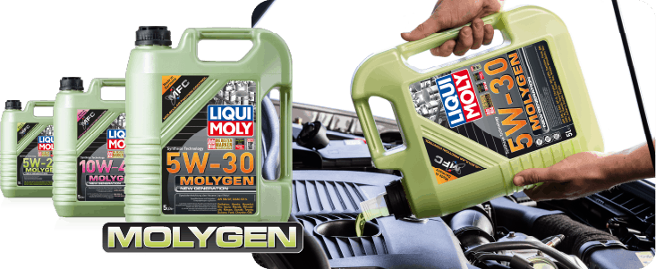 Molygen Premium Motor Oil | Protect Your Engine With Liqui Moly