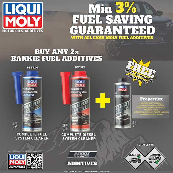 Liqui Moly South Africa | Oils, Additives & Vehicle Care