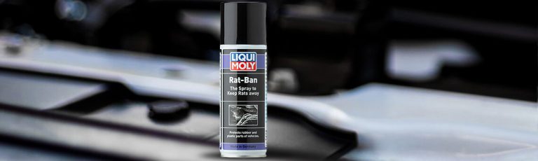 ANTI-RAT SPRAY FOR VEHICLES - Liqui Moly - Rat Ban-