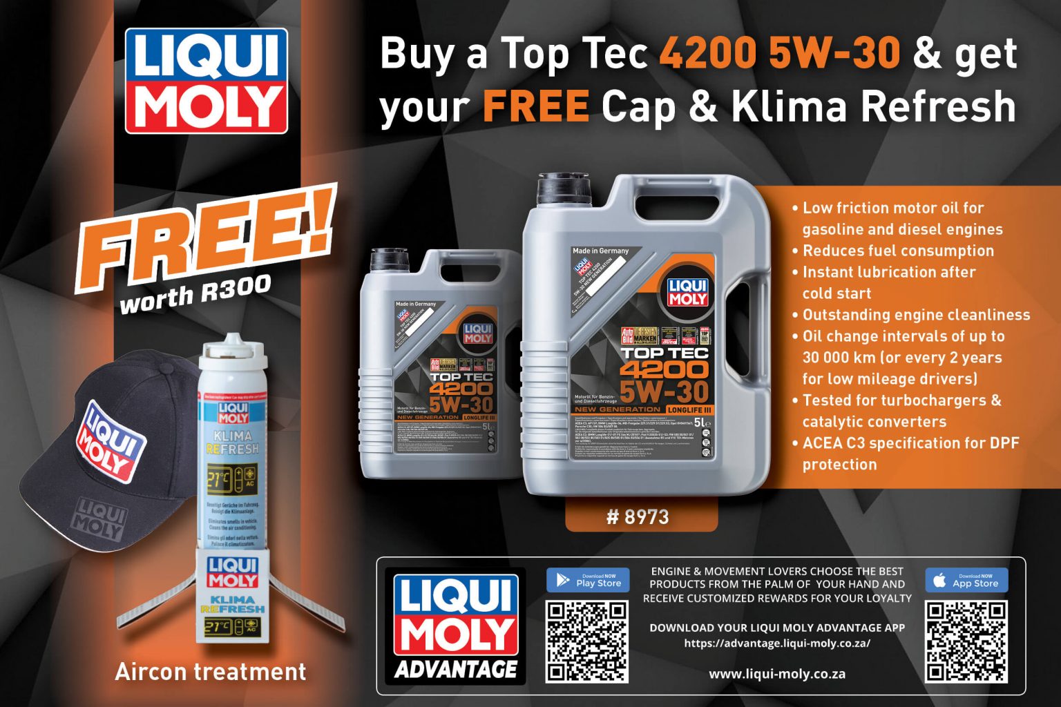 Liqui Moly South Africa | Oils, Additives & Vehicle Care